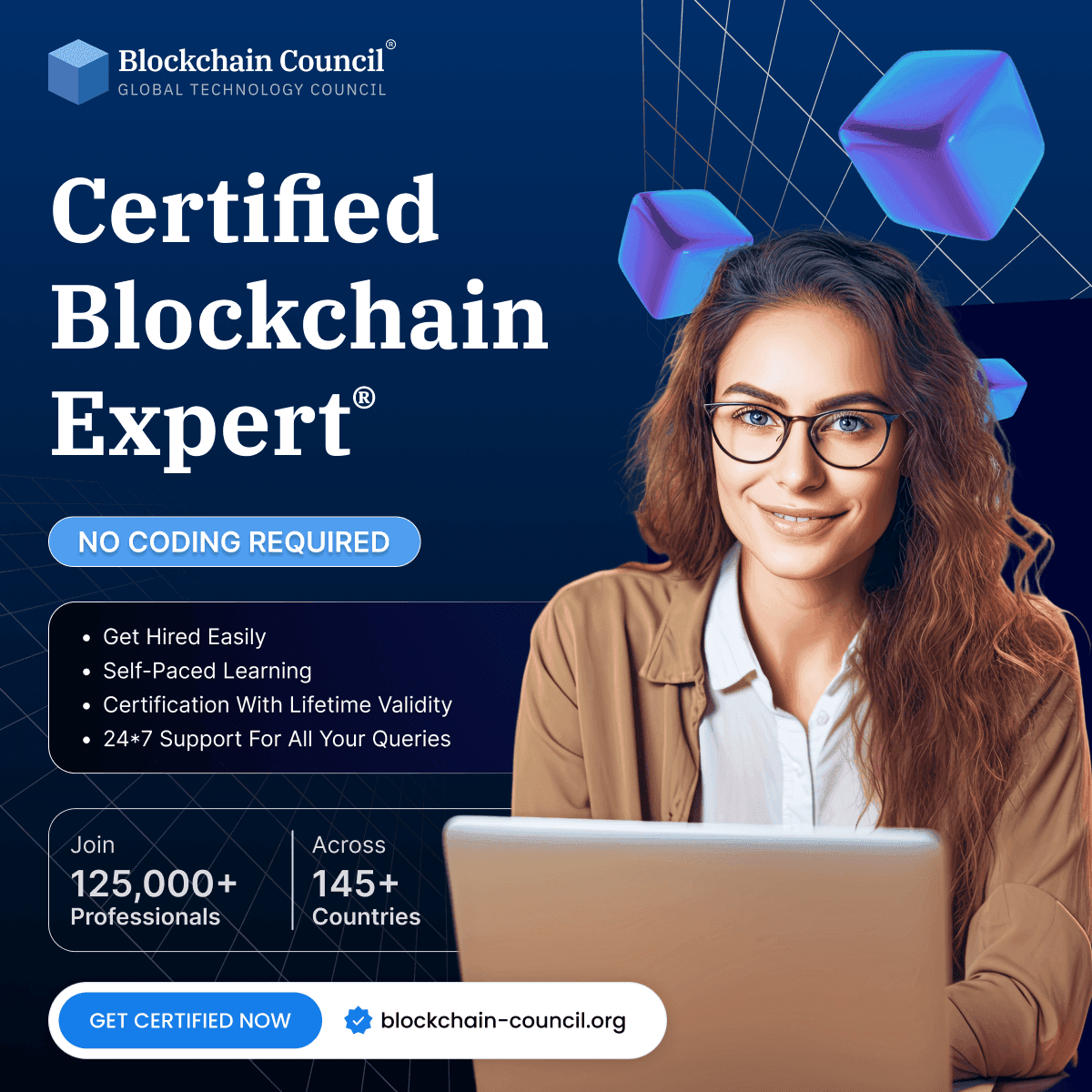 Blockchain Developer Roadmap 2025 - Blockchain Council
