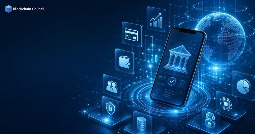 Top 10 Fintech Business Models in 2026 - Blockchain Council