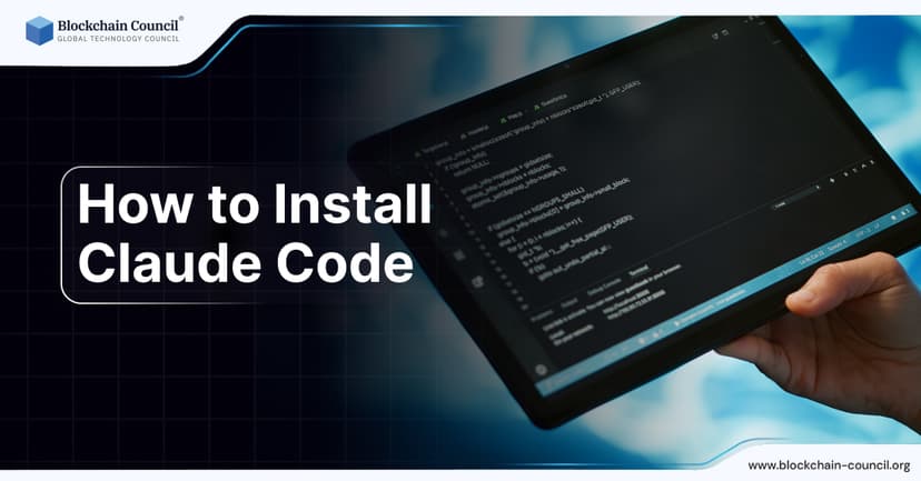 How to Install Claude Code on macOS, Linux, Windows