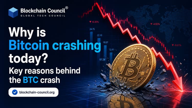 Why Is Bitcoin Crashing Today? BTC Crash Explained