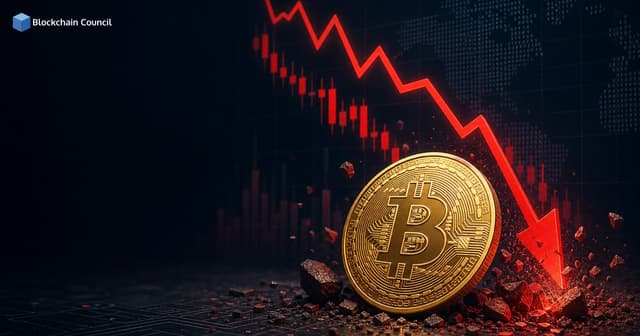 Why Is Bitcoin Price Down Today? - Blockchain Council