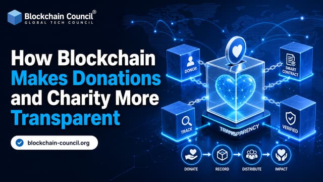 How Blockchain Makes Charity Transparent
