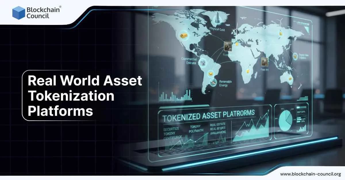 Real World Asset Tokenization Platforms - Blockchain Council