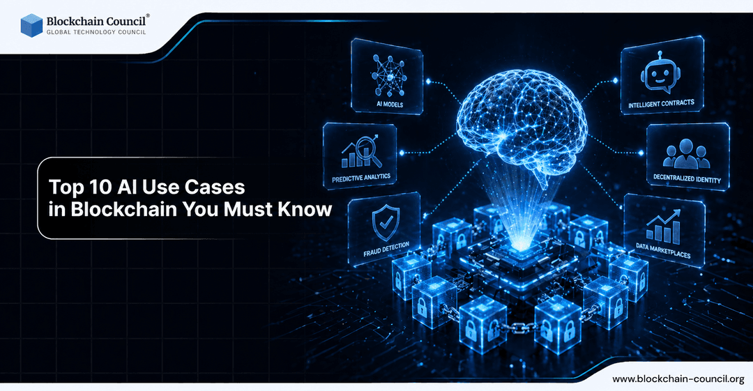 Top 10 AI Use Cases in Blockchain (2026)