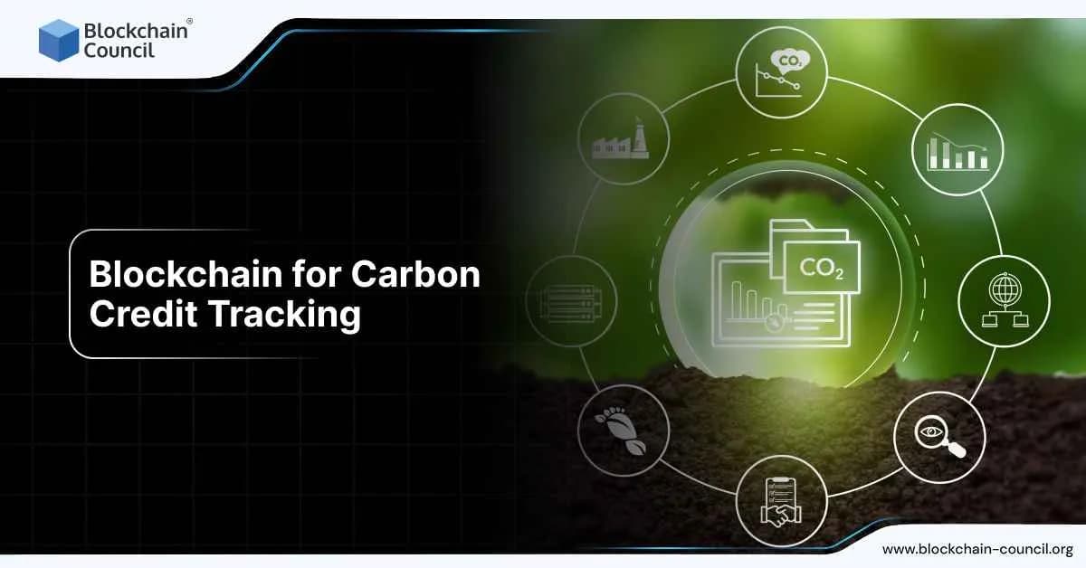 Blockchain for Carbon Credit Tracking - Blockchain Council