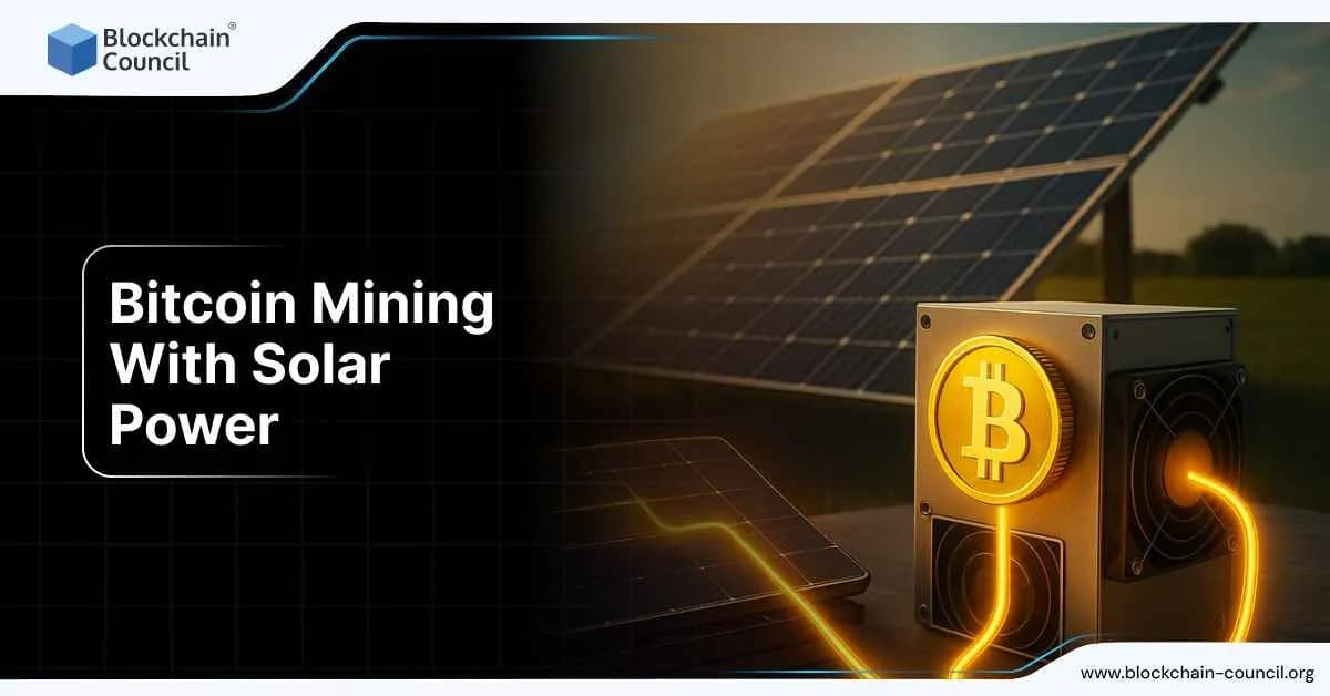 Bitcoin Mining With Solar Power - Blockchain Council