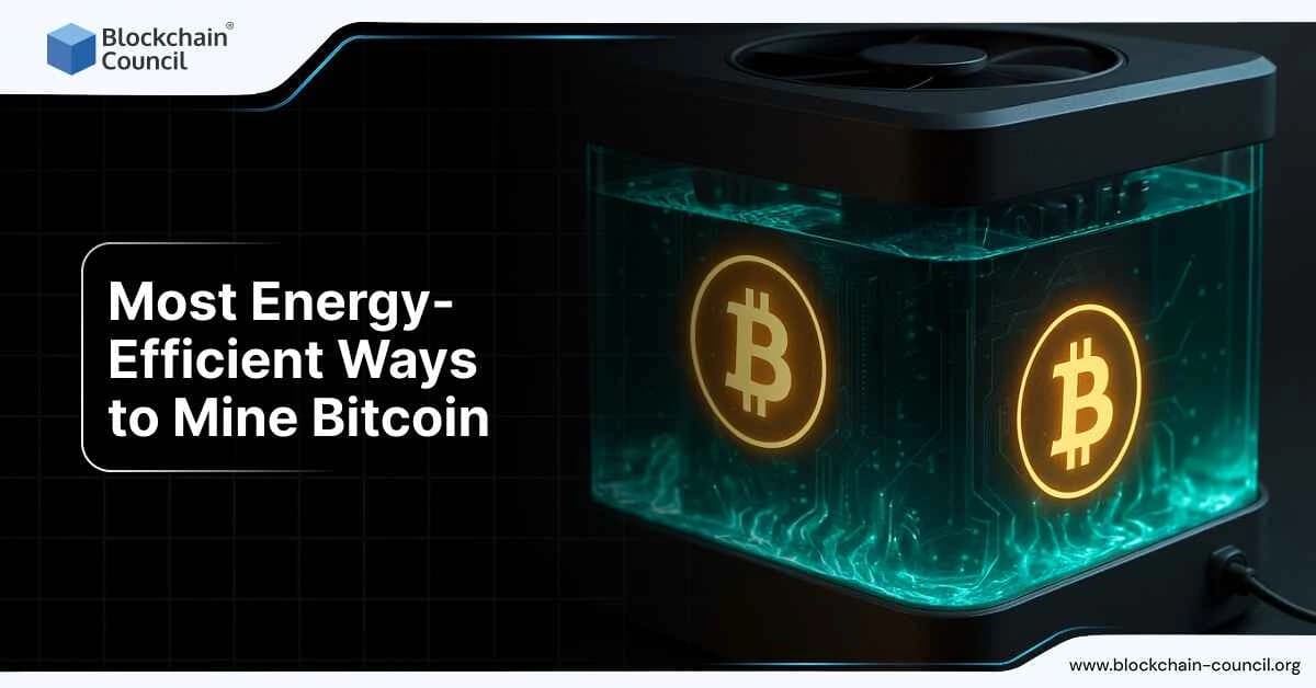Most Energy-Efficient Ways to Mine Bitcoin