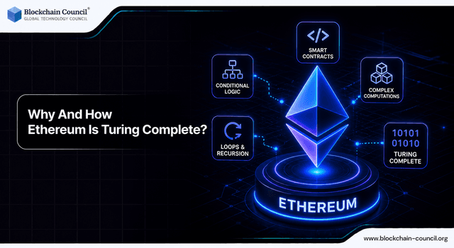 Why And How Ethereum Is Turing Complete? What Is Stateful?