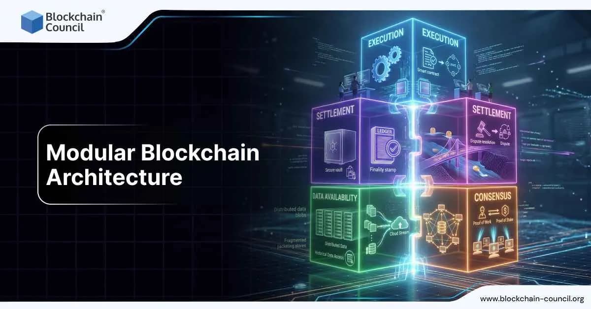 Modular Blockchain Architecture - Blockchain Council