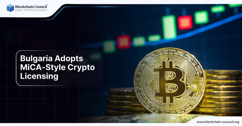 Bulgaria Adopts MiCA‑Style Crypto Licensing