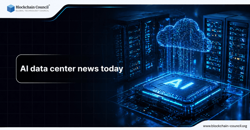 AI Data Center News Today - Blockchain Council
