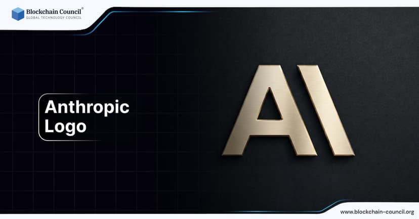 Anthropic Logo - Blockchain Council