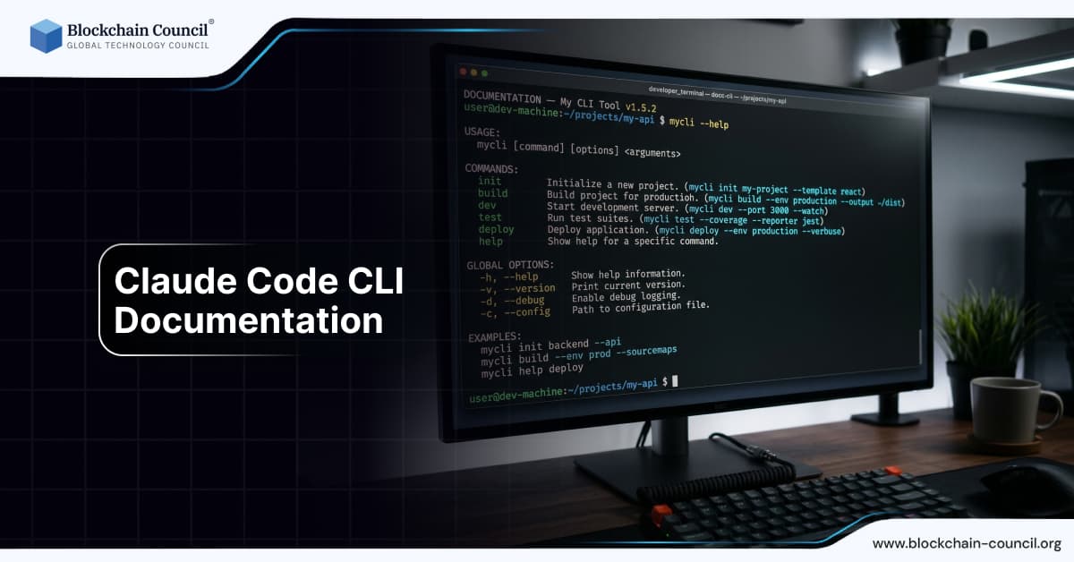 Claude Code CLI Documentation - Blockchain Council