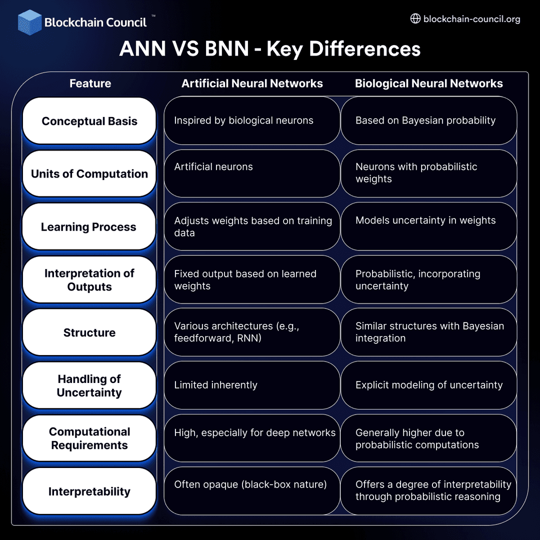 What is the Difference Between ANN and BNN?