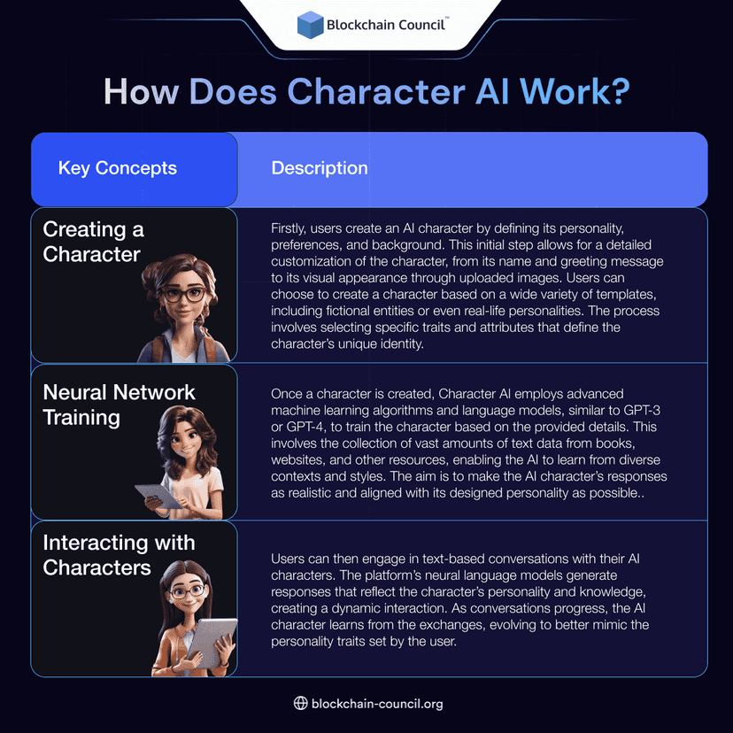 Character AI | C.ai - Blockchain Council