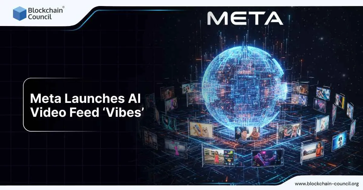 Meta Launches AI Video Feed ‘Vibes’ - Blockchain Council