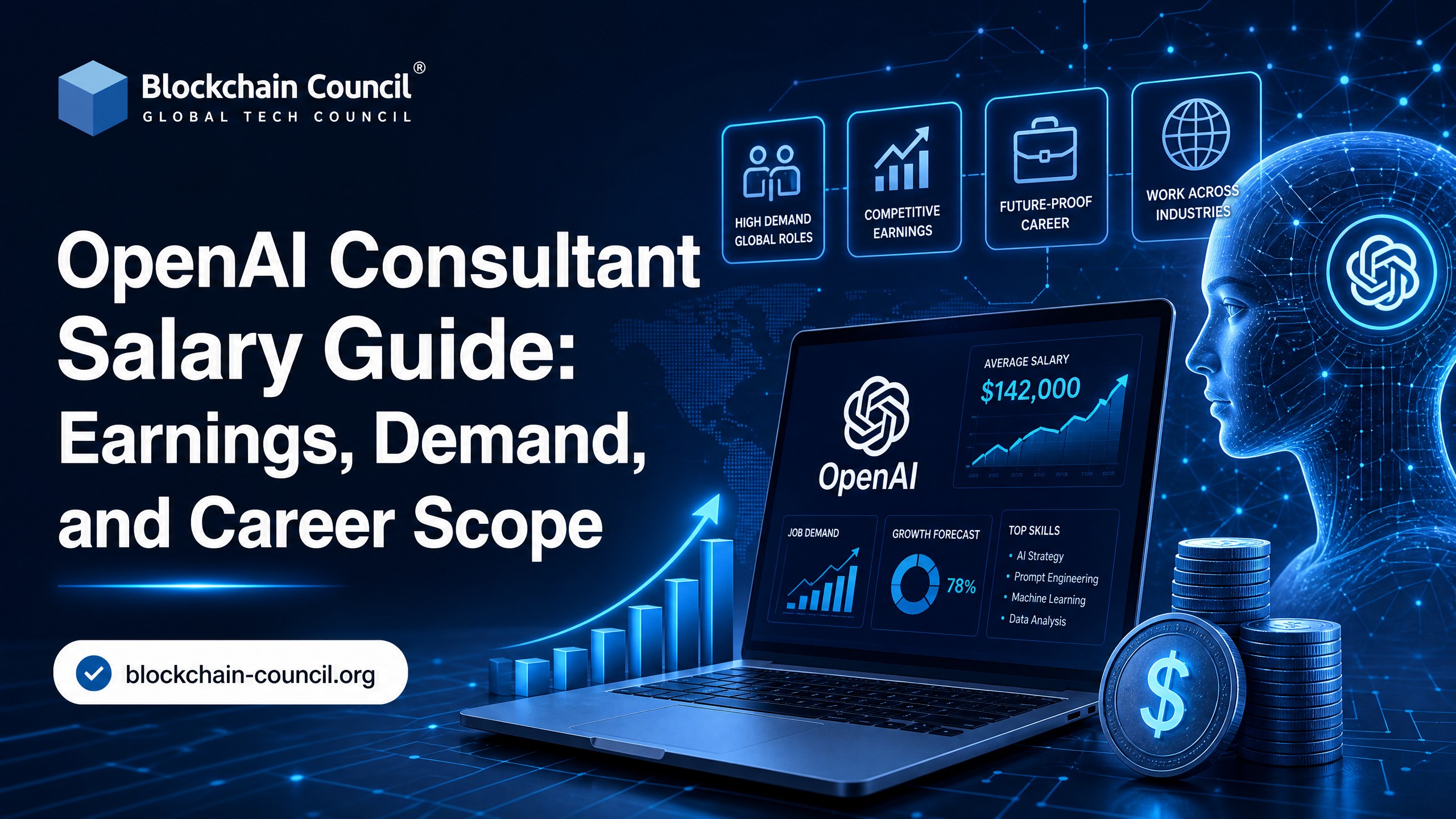 OpenAI Consultant Salary Guide 2026 - Blockchain Council