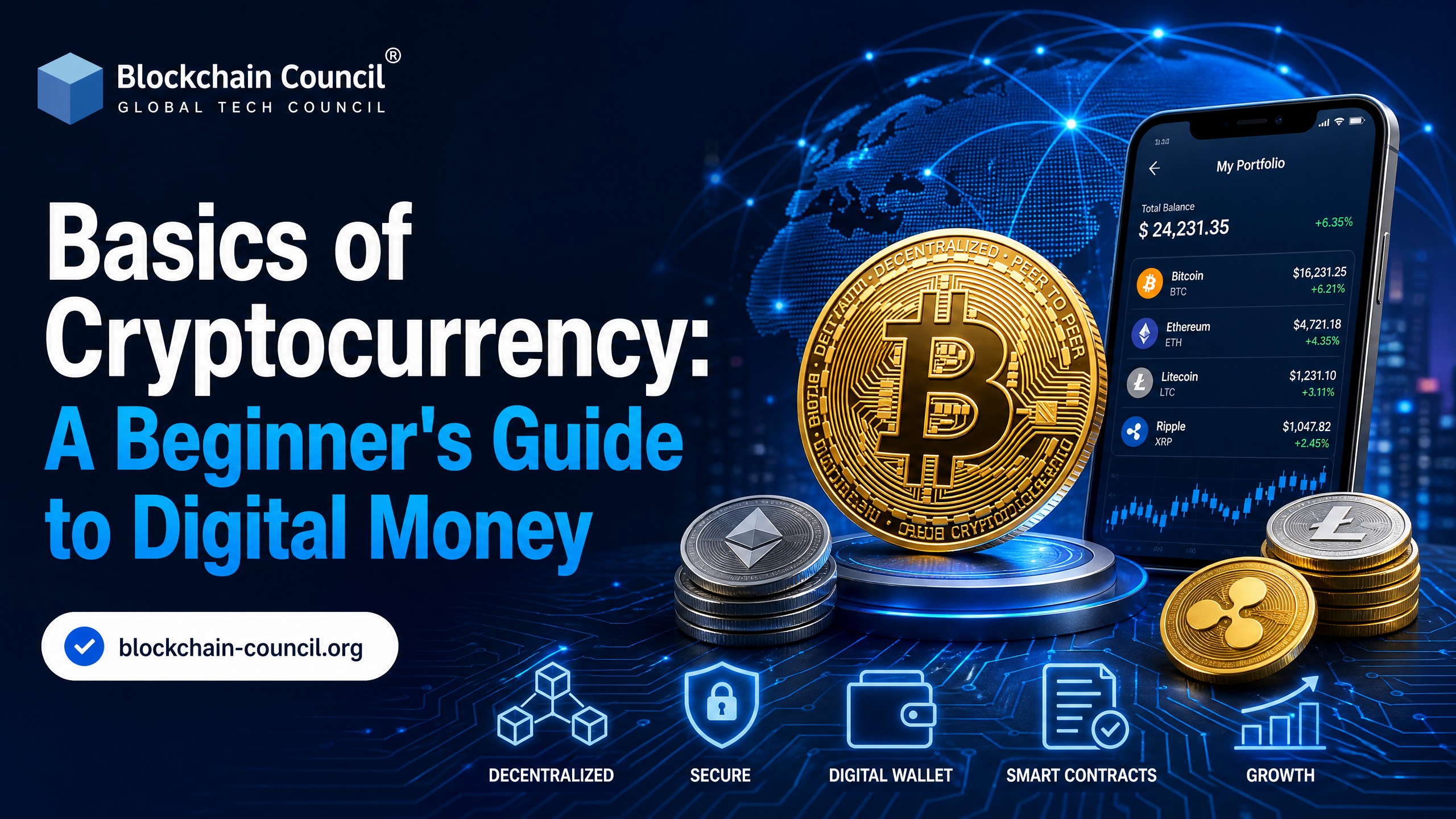 Basics of Cryptocurrency: Beginner's Guide