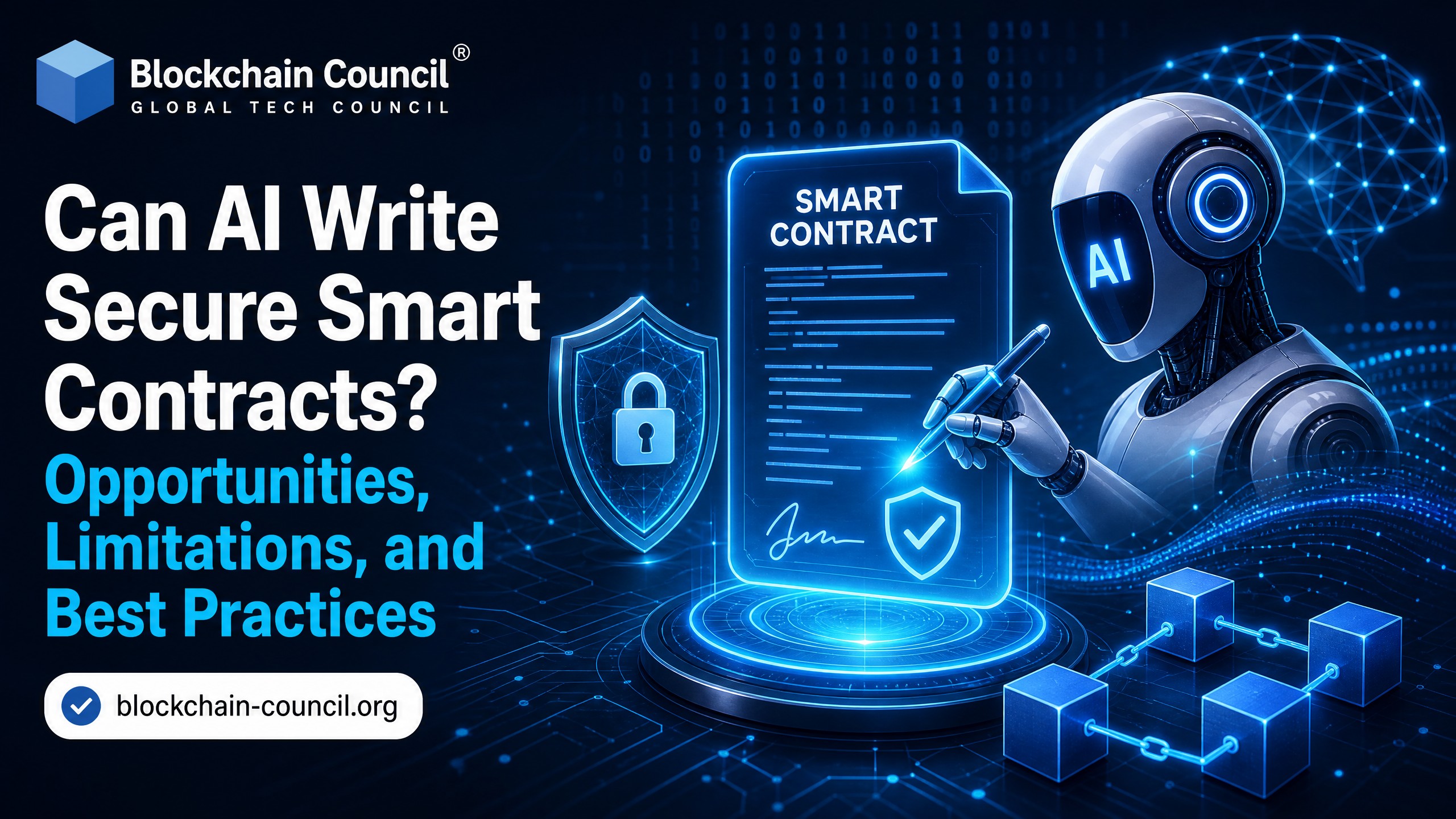 Can AI Write Secure Smart Contracts? - Blockchain Council