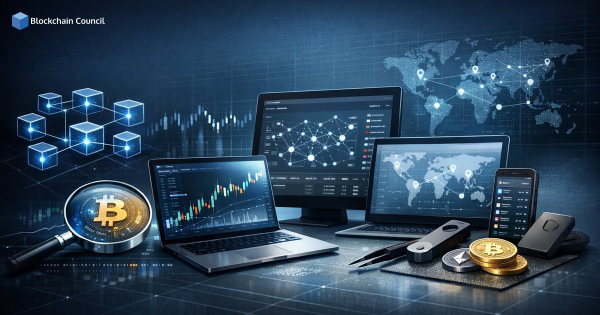 Top Tools and Platforms for Crypto Investigations
