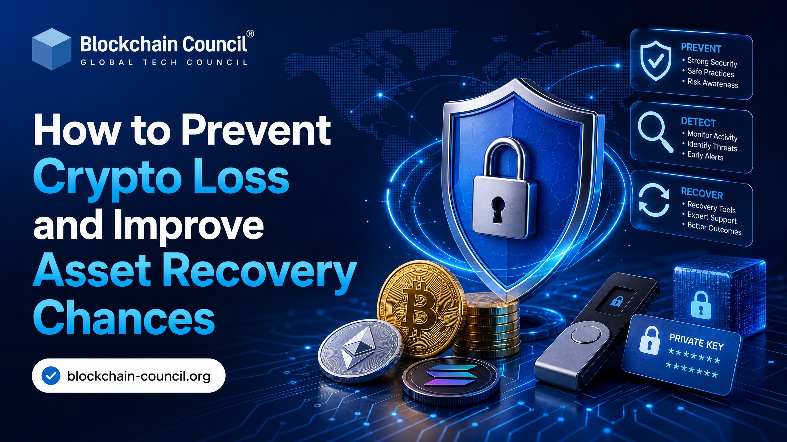 Prevent Crypto Loss: Recovery Best Practices