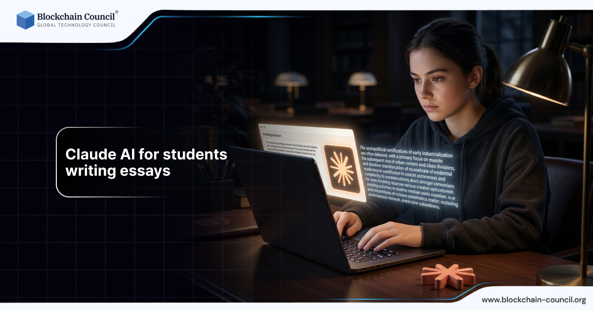 Claude AI for Students Writing Essays - Blockchain Council