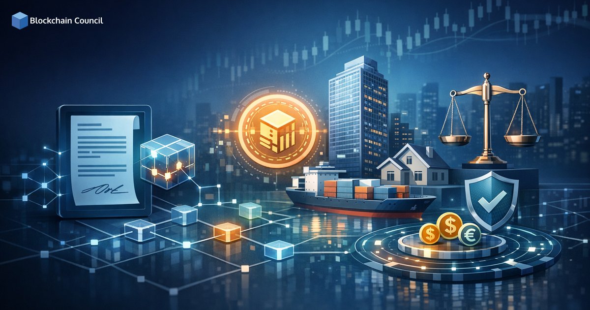 Smart Contracts for Real-World Assets (RWA)