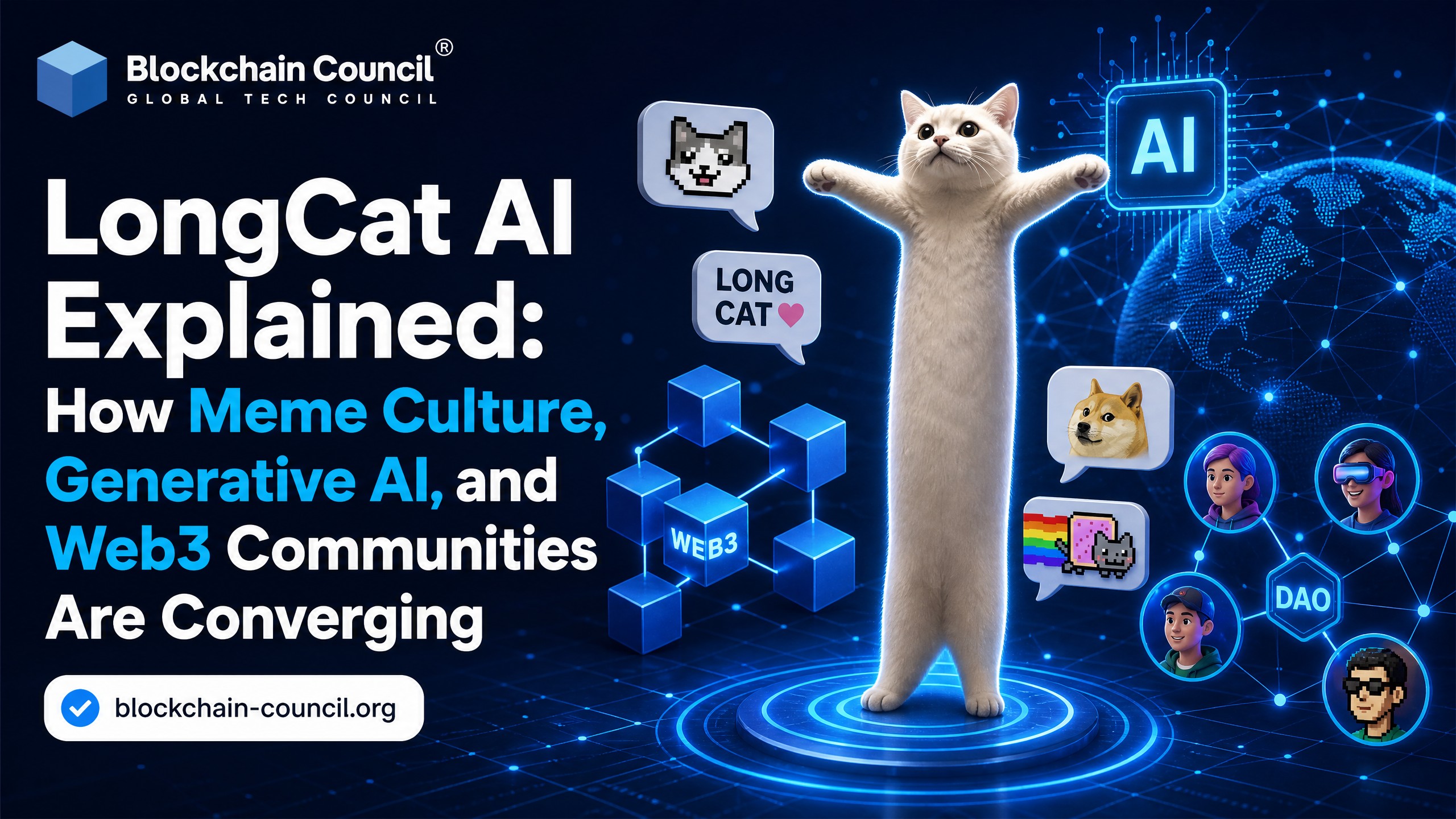 LongCat AI Explained: Meme AI Meets Web3