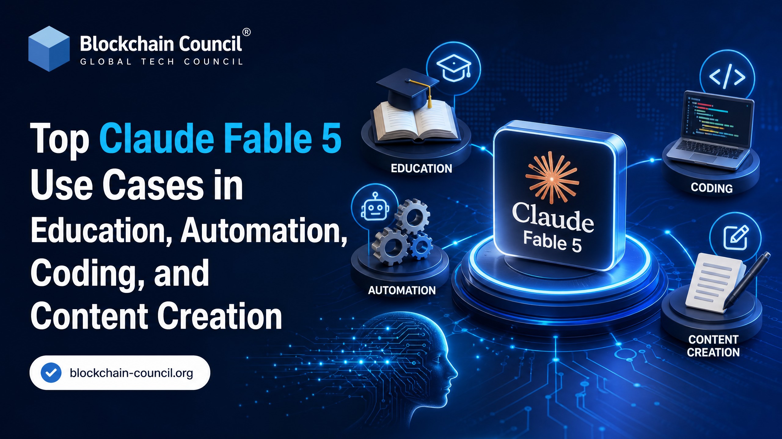 Top Claude Fable 5 Use Cases - Blockchain Council