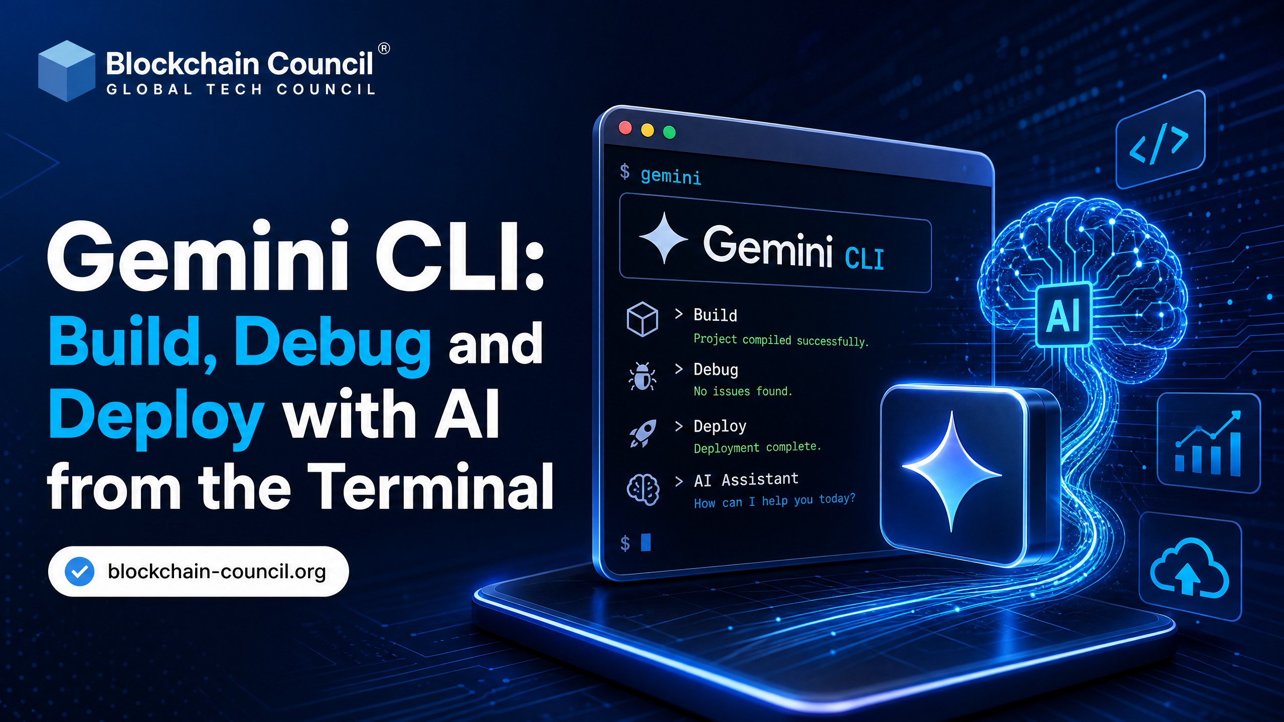 Gemini CLI: Build, Debug and Deploy with AI