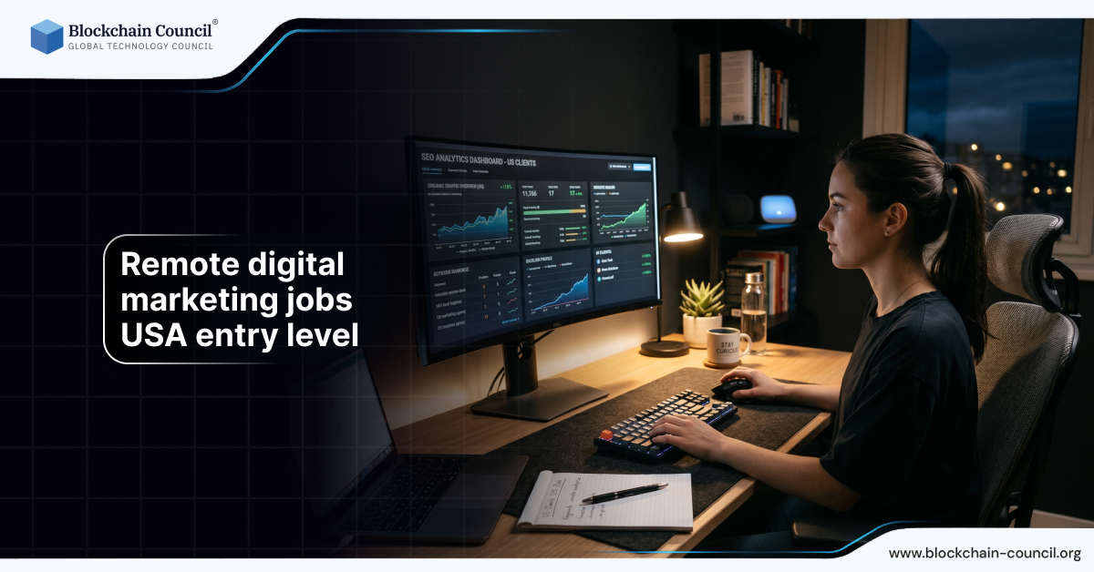 Remote Digital Marketing Jobs USA Entry Level