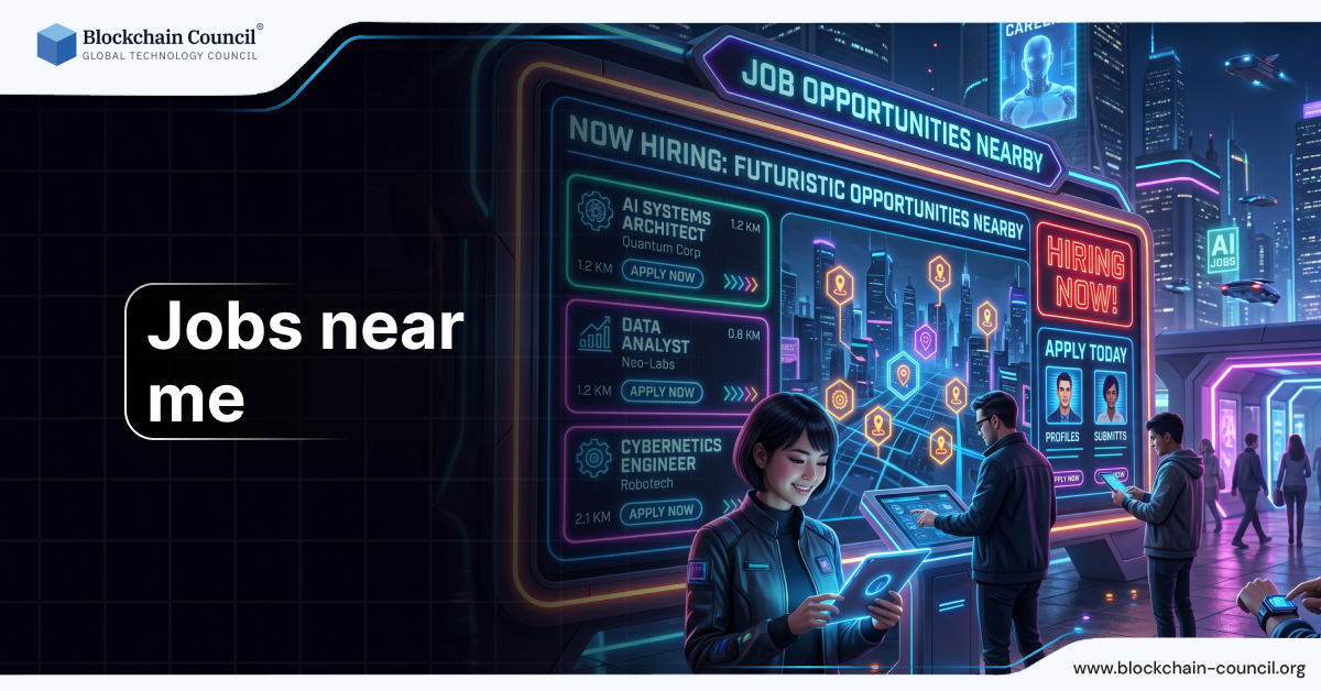 Jobs near me - Blockchain Council
