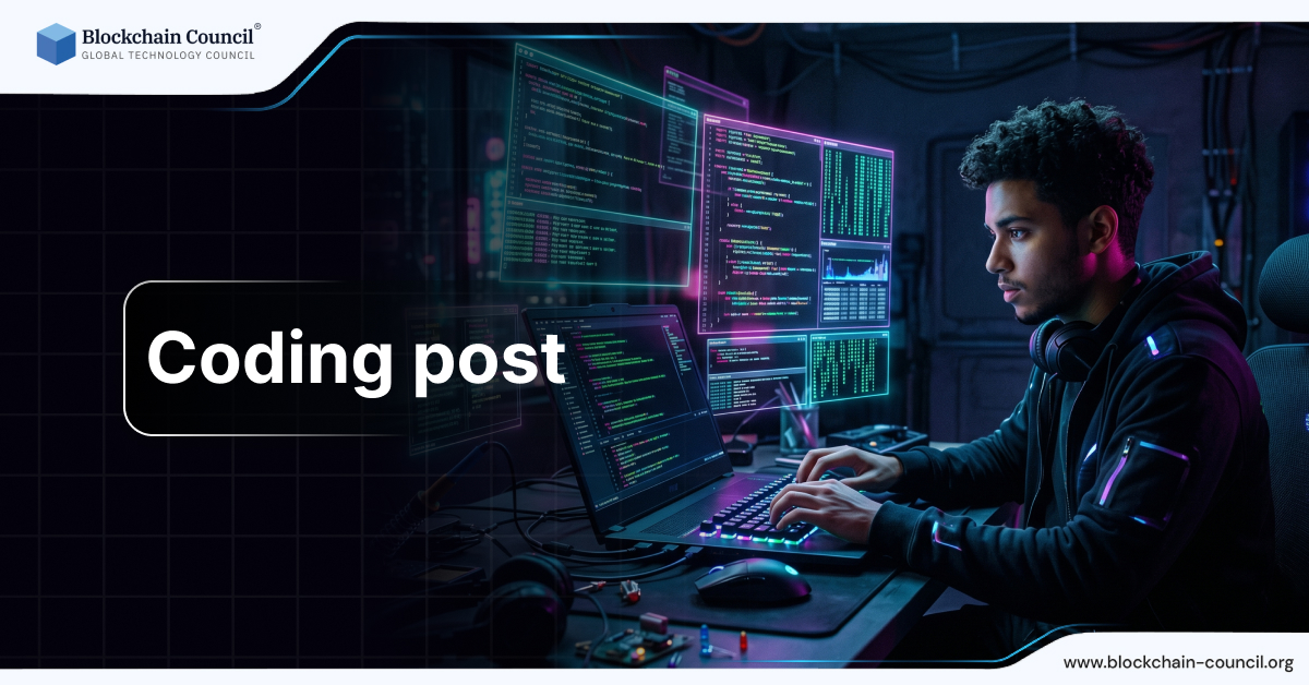 Coding post - Blockchain Council