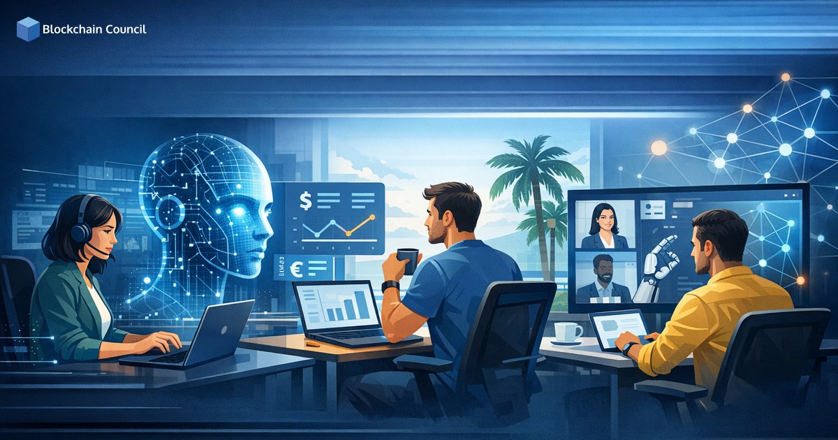 Remote and Freelance AI Jobs in 2026 - Blockchain Council