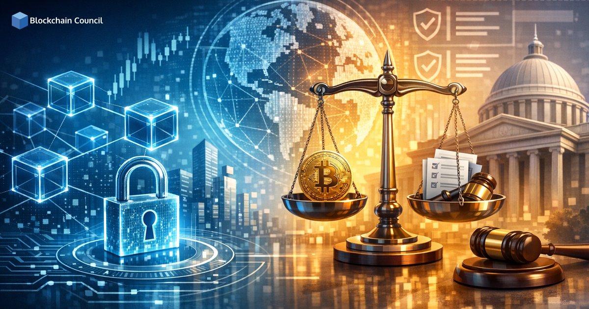 Blockchain Regulation 2026: Crypto Laws and Web3