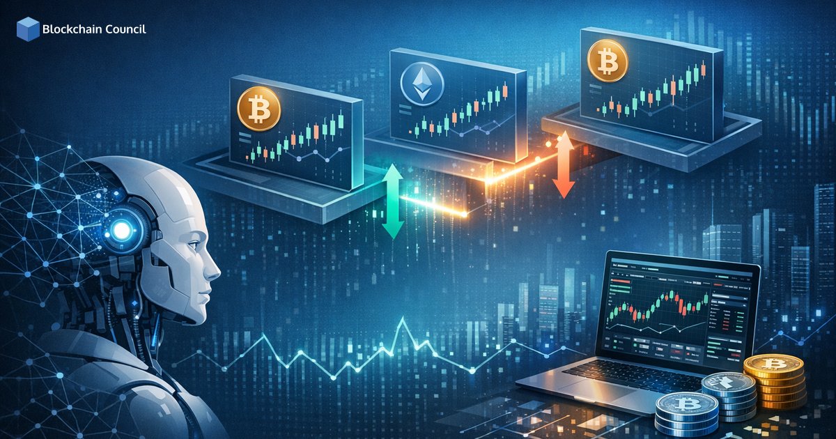 AI for Arbitrage in Crypto: Price Gaps and Risk