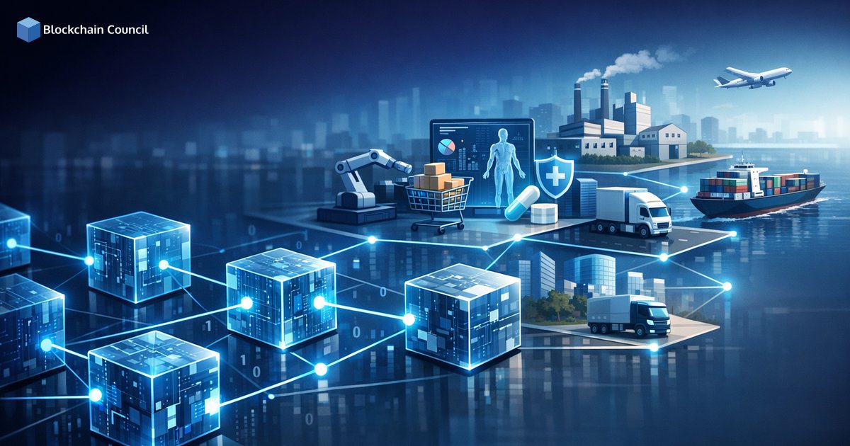 Blockchain in Business: 15 Real-World Use Cases
