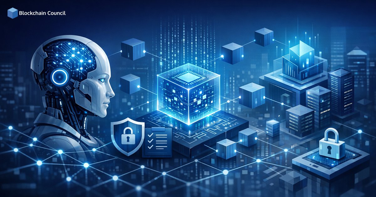 Real-World AI Blockchain Applications and Use Cases