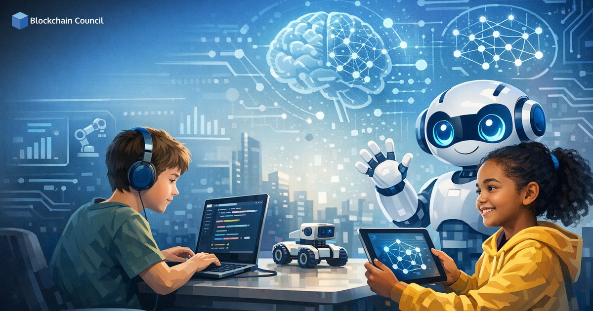 AI for Kids: Future Skills Beyond Hello, World!