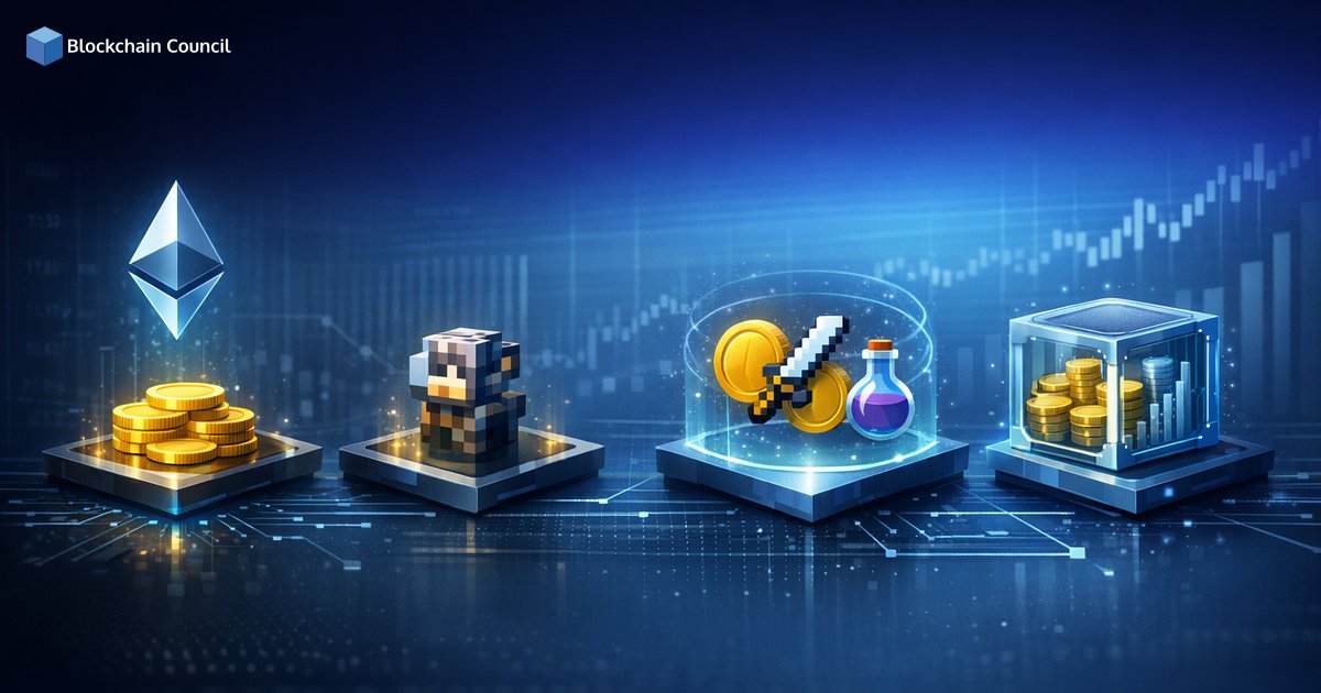 ERC Standards for Crypto Tokens: ERC-20, ERC-721, ERC-1155, ERC-4626 ...