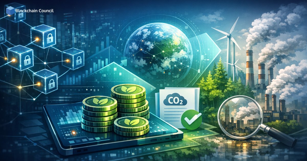 Blockchain for Carbon Markets: Tracking and Tokens