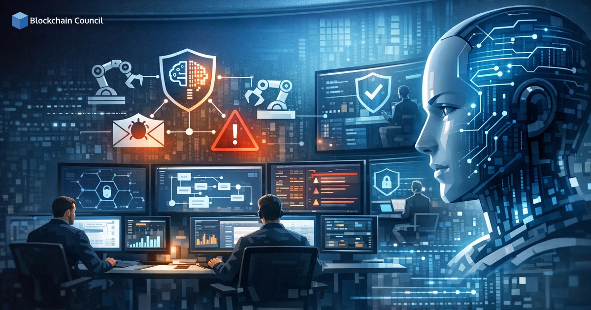 Building an AI-Driven SOC With SOAR - Blockchain Council