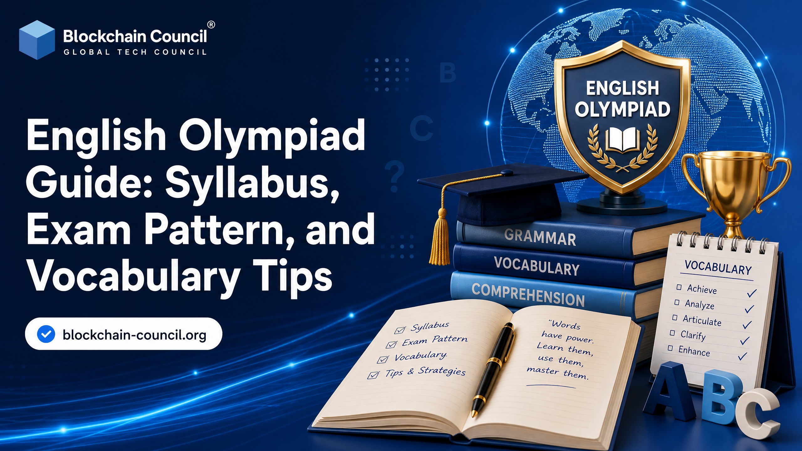 English Olympiad Guide: Syllabus and Pattern