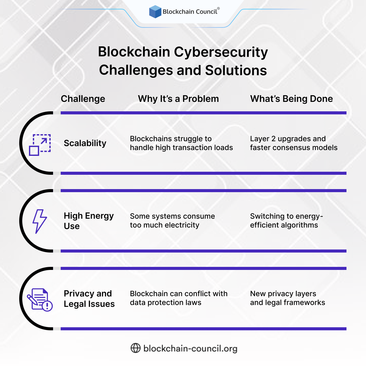 Blockchain Cybersecurity Challenges and Mitigation