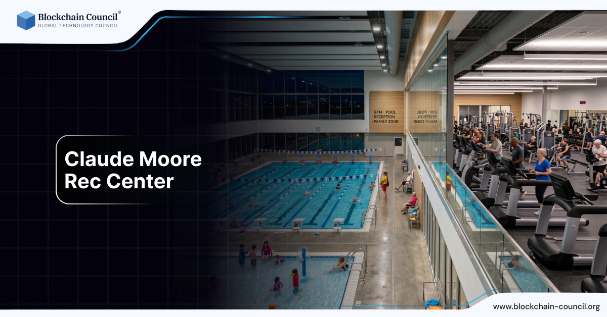 Claude Moore Rec Center - Blockchain Council
