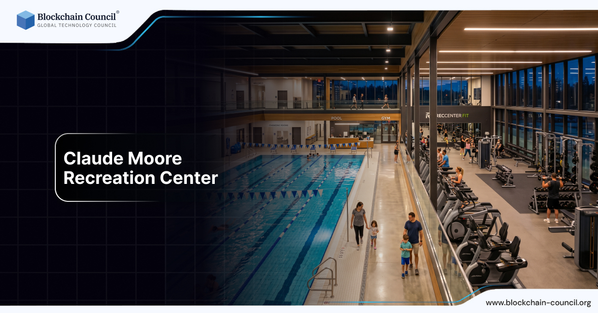 Claude Moore Recreation Center - Blockchain Council