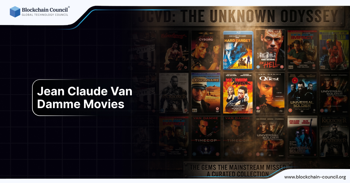 Jean Claude Van Damme Movies - Blockchain Council