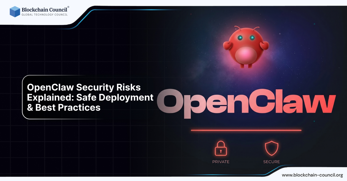 OpenClaw Security Risks & Safety Guide - Blockchain Council
