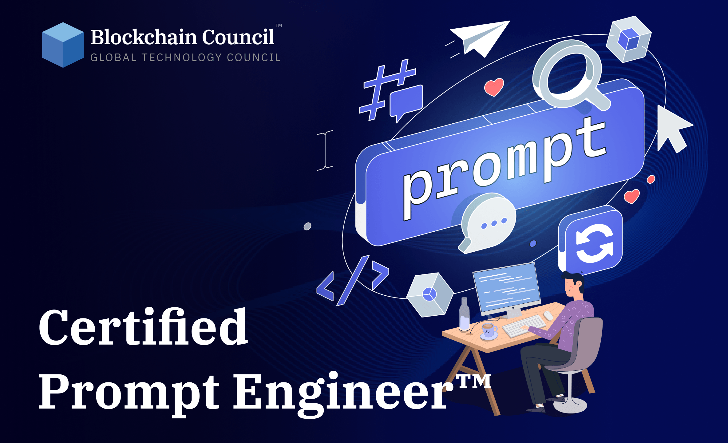 Certified Prompt Engineer® - Blockchain Council