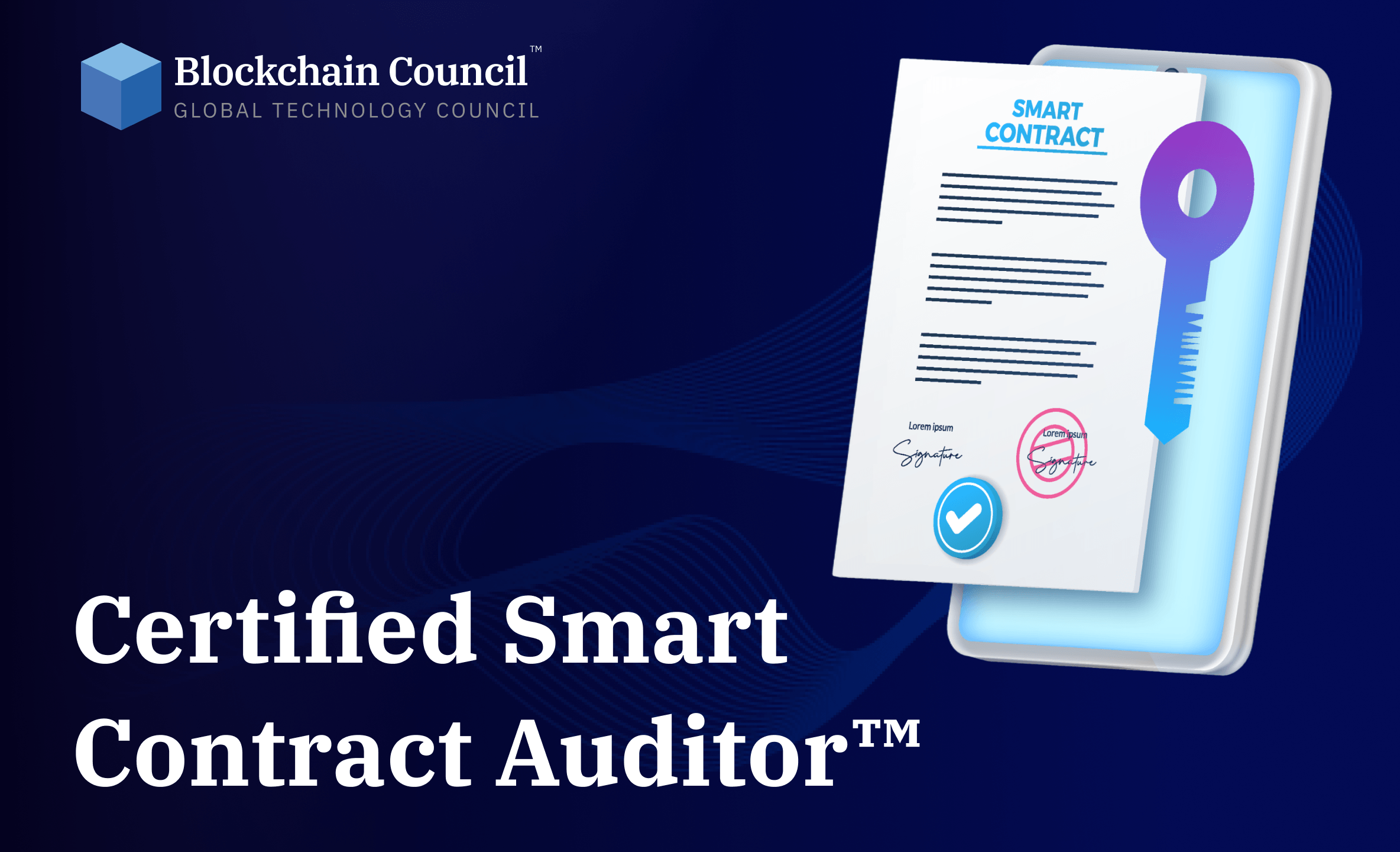 Certified Smart Contract Auditor® - Blockchain Council
